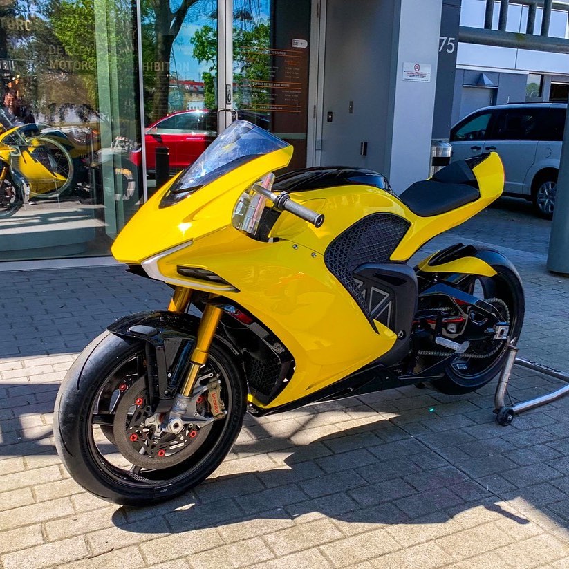 Damon Motorcycles: la start up canadese che mira alla sicurezza su due ...