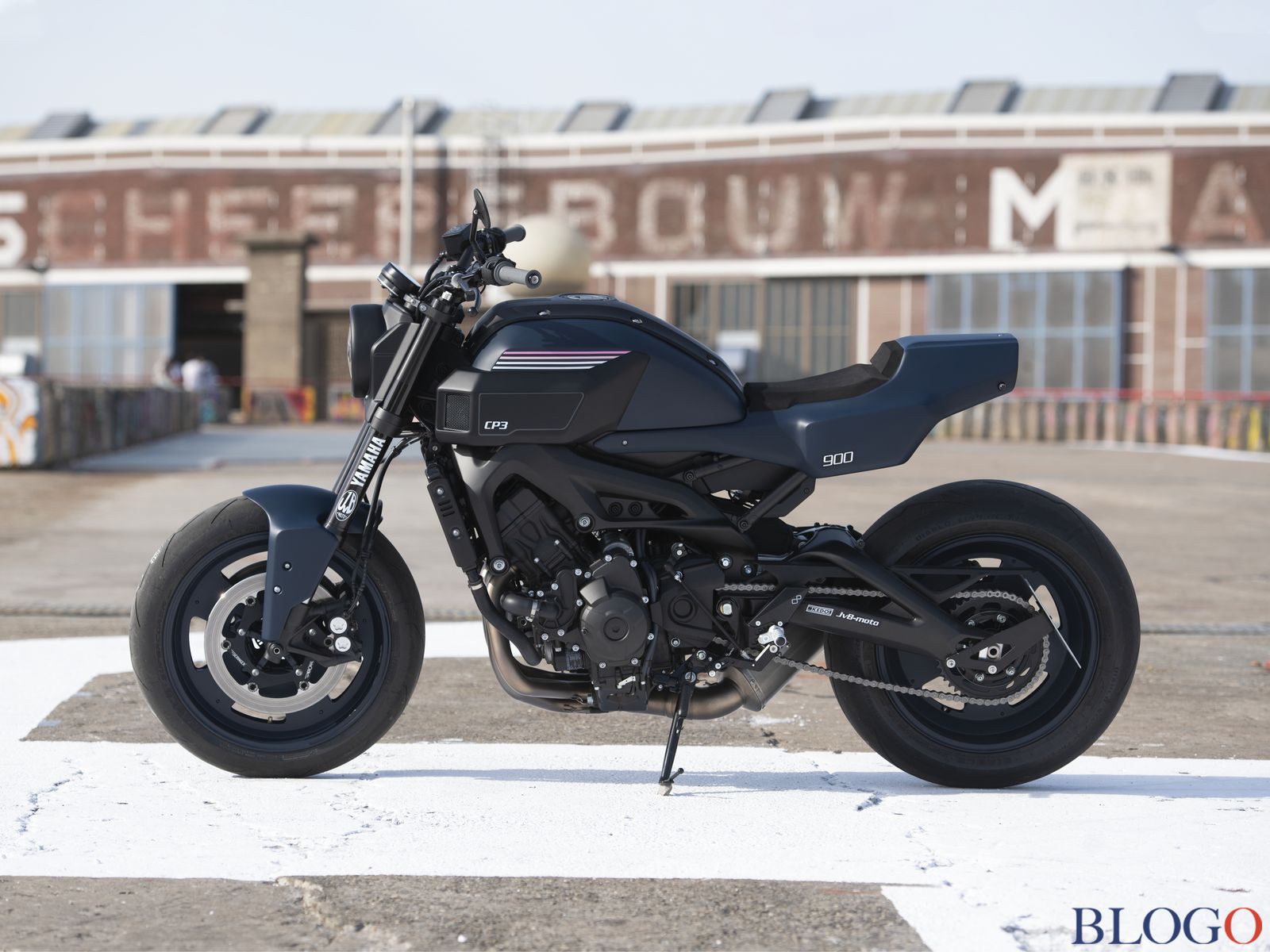 Yamaha CP3, la XSR 900 di JvB Moto - Motoblog