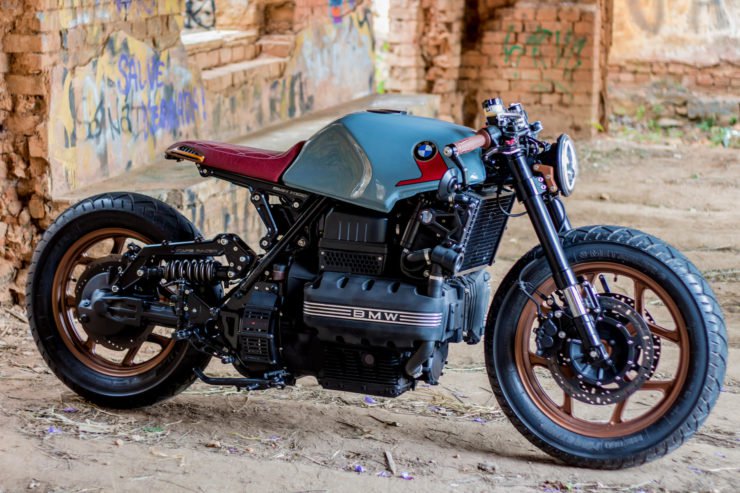 BMW K100: la cafe racer ideata per le persone disabili - Motoblog BMW K100: la cafe racer ideata per le persone disabili - Motoblog