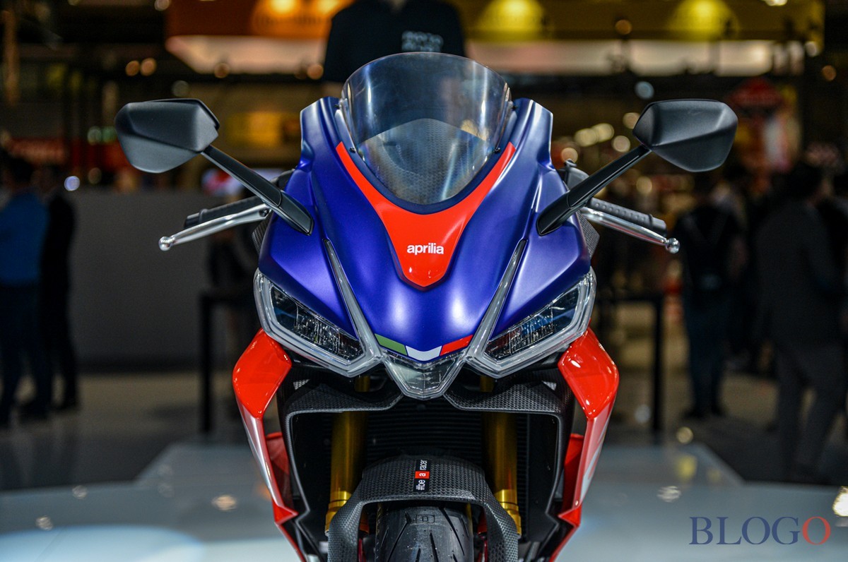 Aprilia RS660 2020 Live @ EICMA 2019