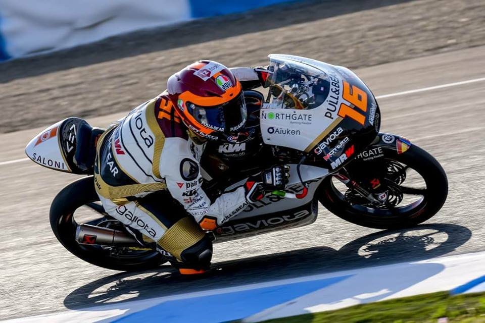 Moto3, Valencia: prima pole in carriera per Andrea Migno - Motoblog