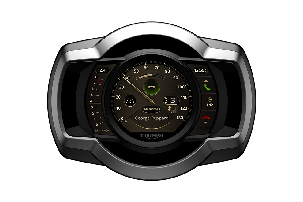 Triumph: arriva il nuovo Connectivity System - Motoblog