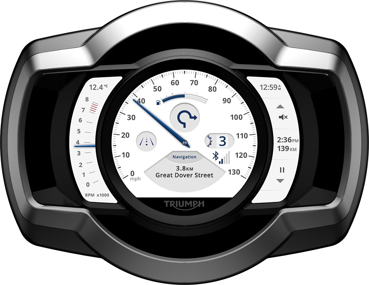 My Triumph Connectivity System - Motoblog