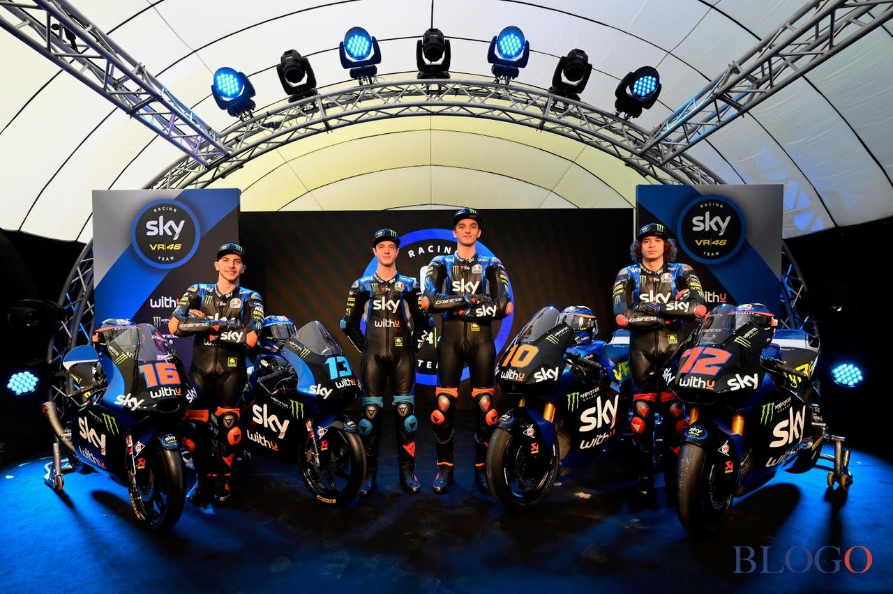 Sky Racing Team VR46 2020 - Motoblog