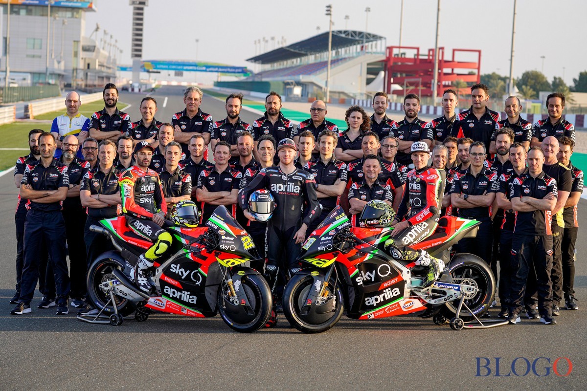 MotoGP 2020 | Aprilia Racing Gresini Team - Motoblog