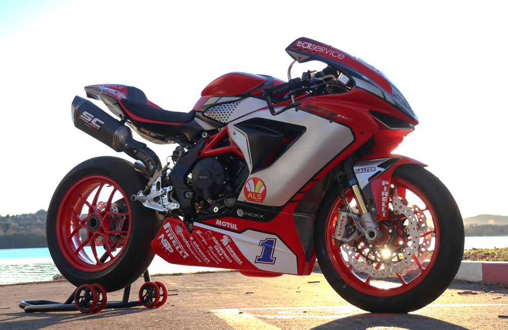 MV Agusta F3 675 Supersport - Motoblog