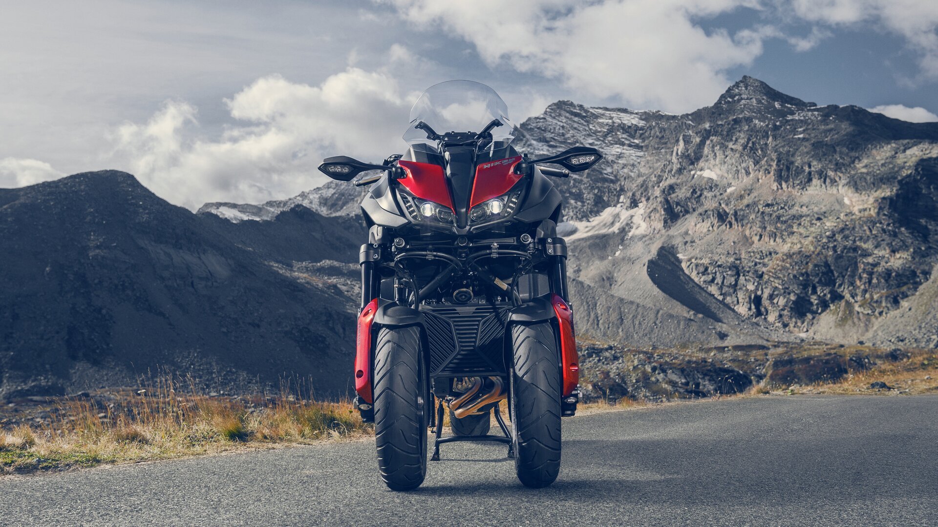 Yamaha gamma Sport Tourer 2020