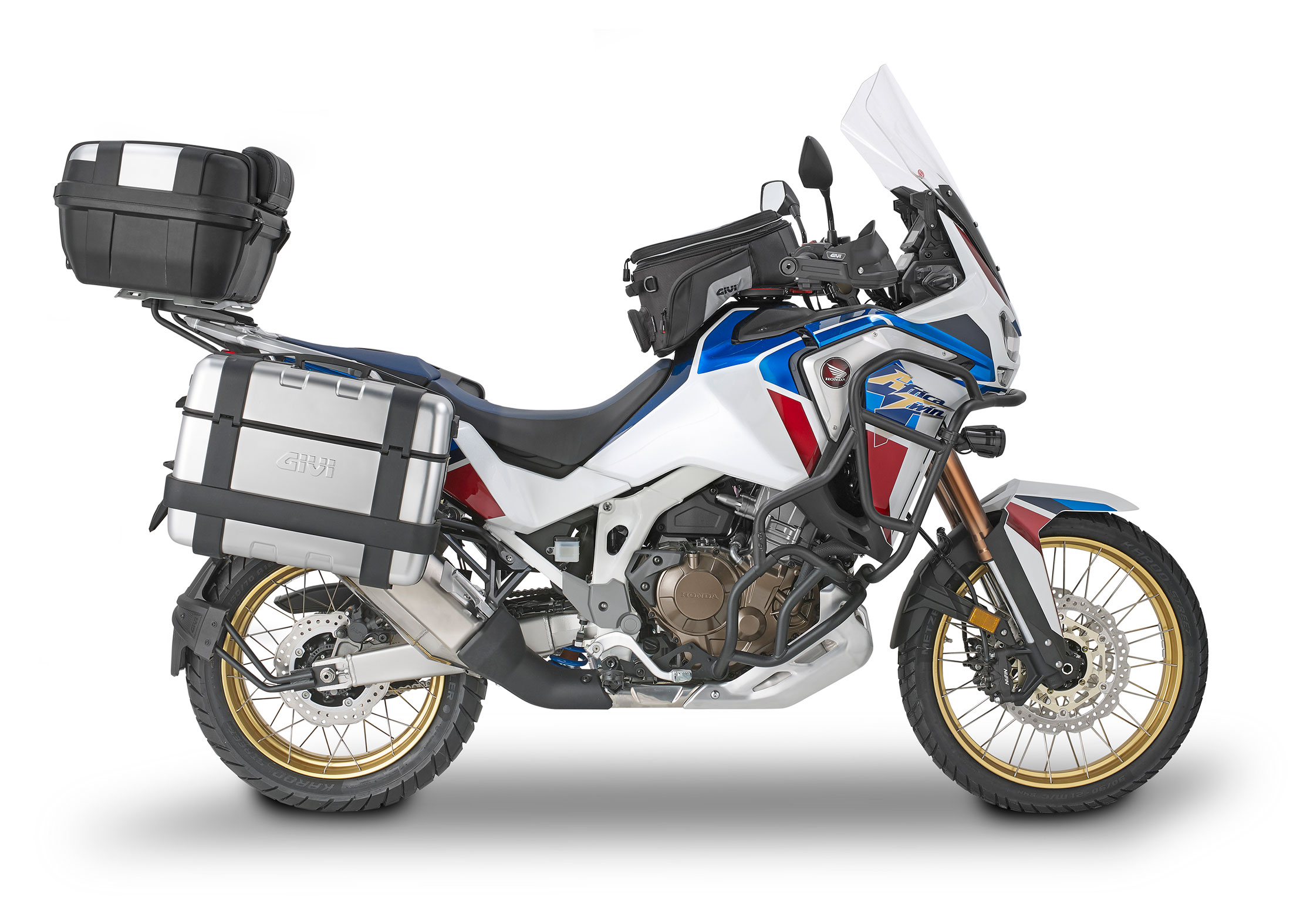 Givi: il nuovo set per Honda Africa Twin Adventure Sport - Motoblog