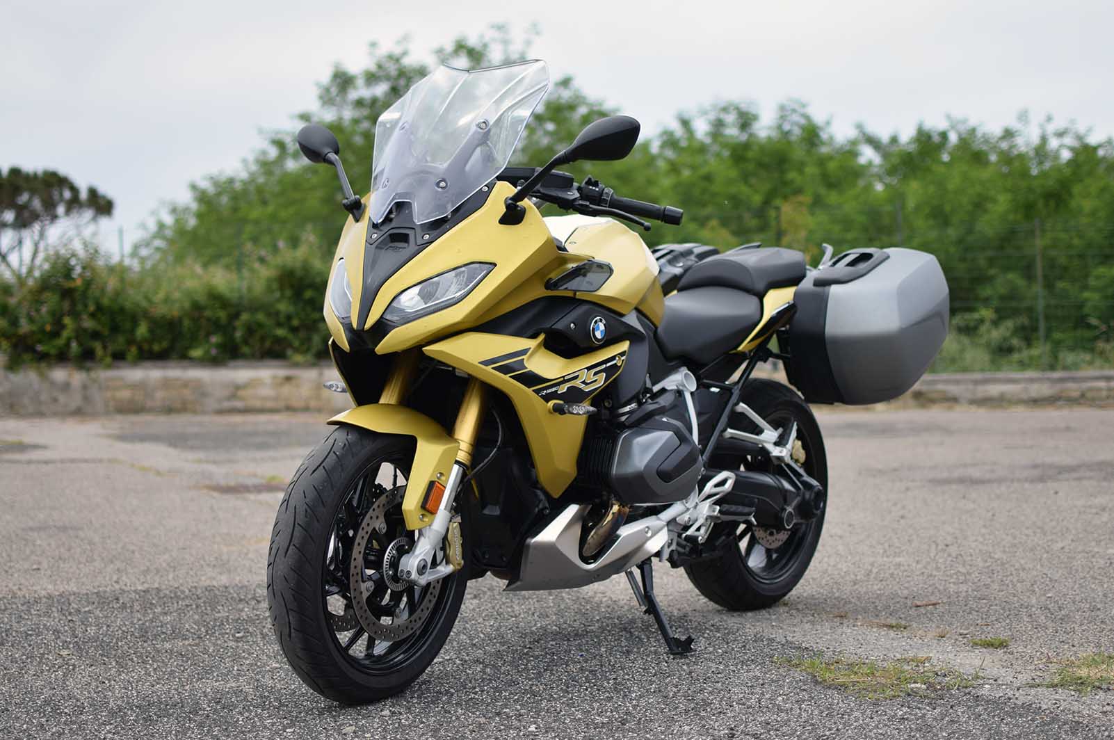 BMW R 1250 RS, prova su strada - Motoblog