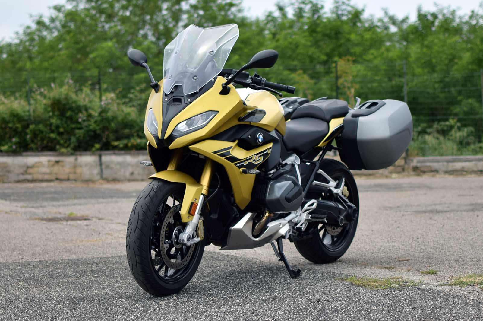 BMW R 1250 RS, la prova su strada della Sport Tourer bavarese (VIDEO ...