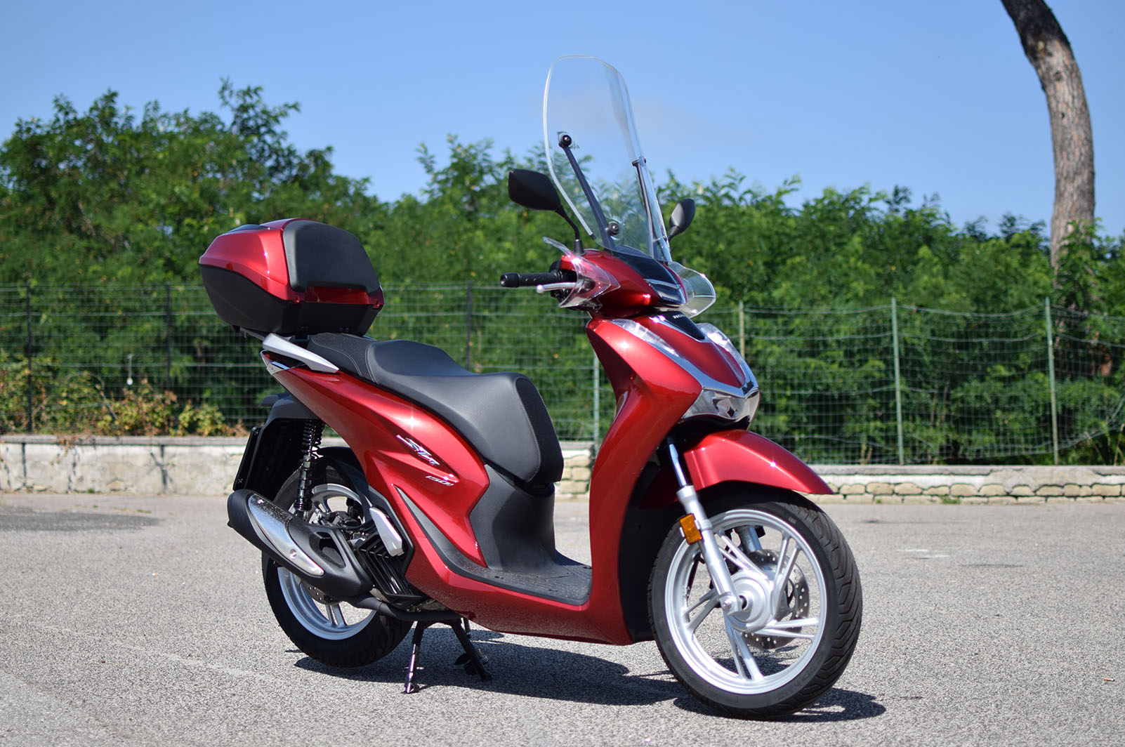 Honda SH 150 2020: la prova su strada (VIDEO) - Motoblog