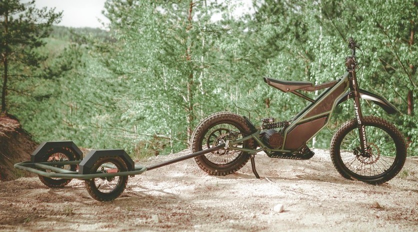 Kuberg Ranger: l'elettrica pronta per l'off-road - Motoblog