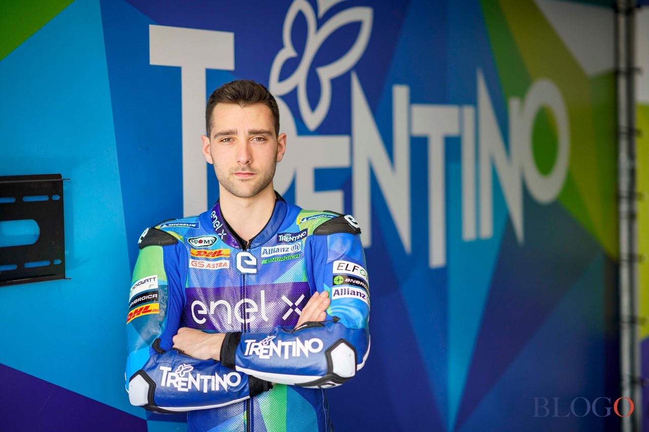 MotoE 2020 | Matteo Ferrari | Team Trentino Gresini - Motoblog