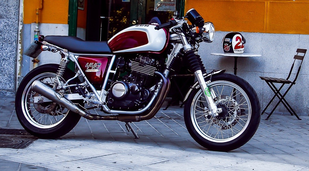 SWM Gran Turismo "Sport 440" by XTR - Motoblog