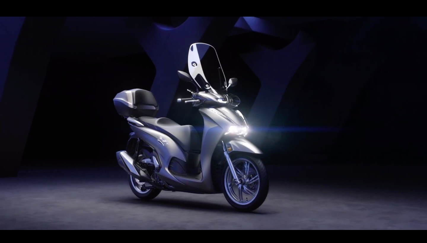 Honda SH350i 2021 - Motoblog