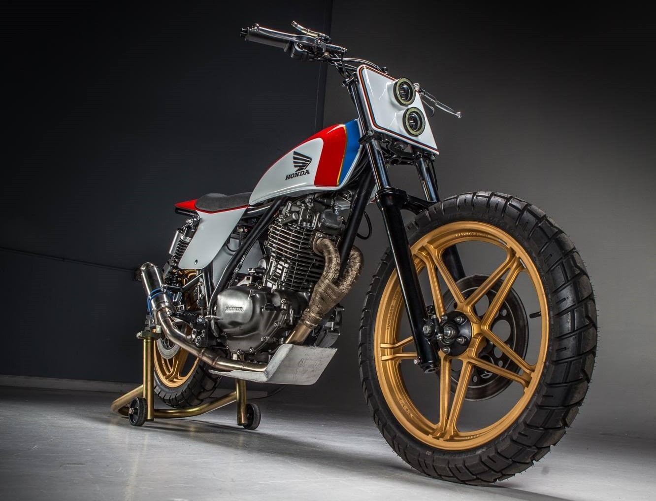 Honda FT500 Ascot "Tracker" by MotoRelic - Motoblog