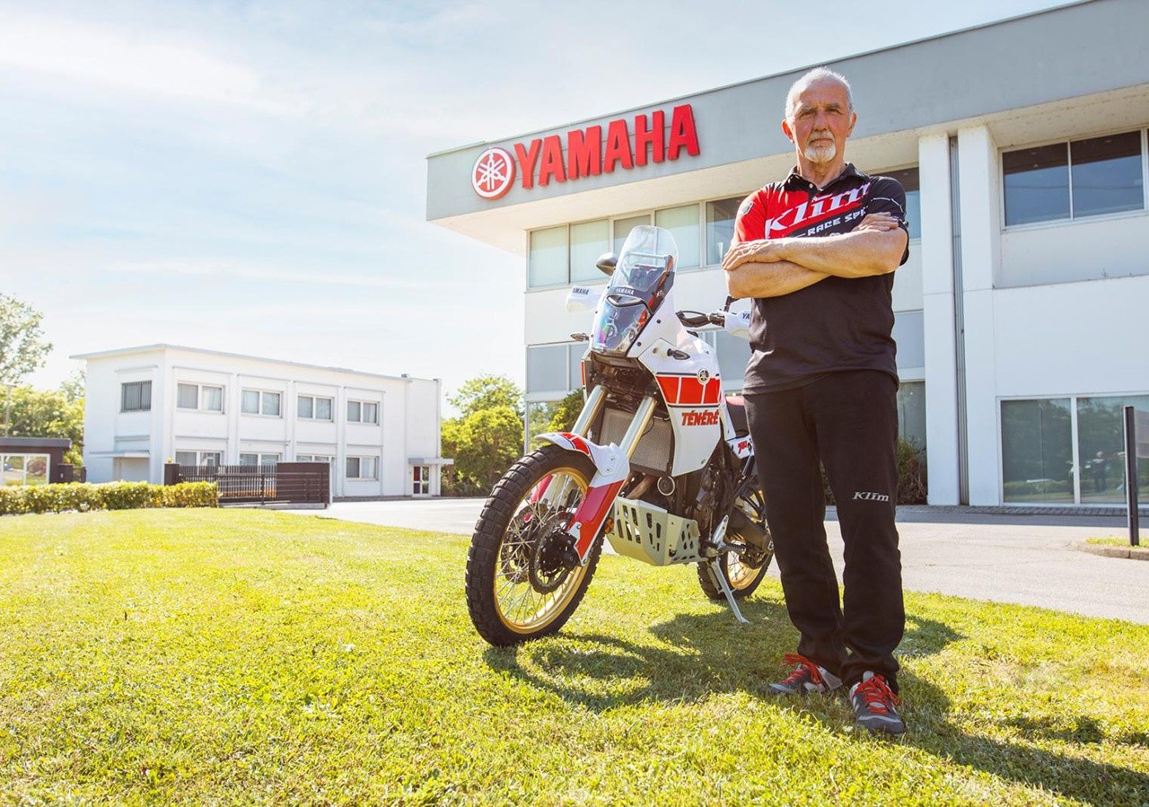 Yamaha, Franco Picco alla Gibraltar Race 2021 - Motoblog
