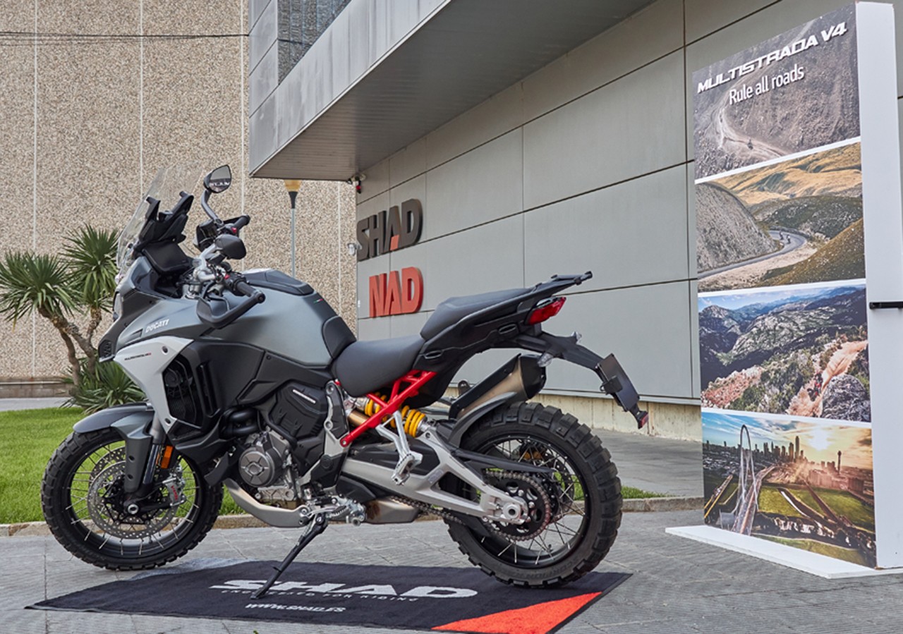 Shad-Nad realizza tre nuove selle per la Ducati Multistrada V4 - Motoblog