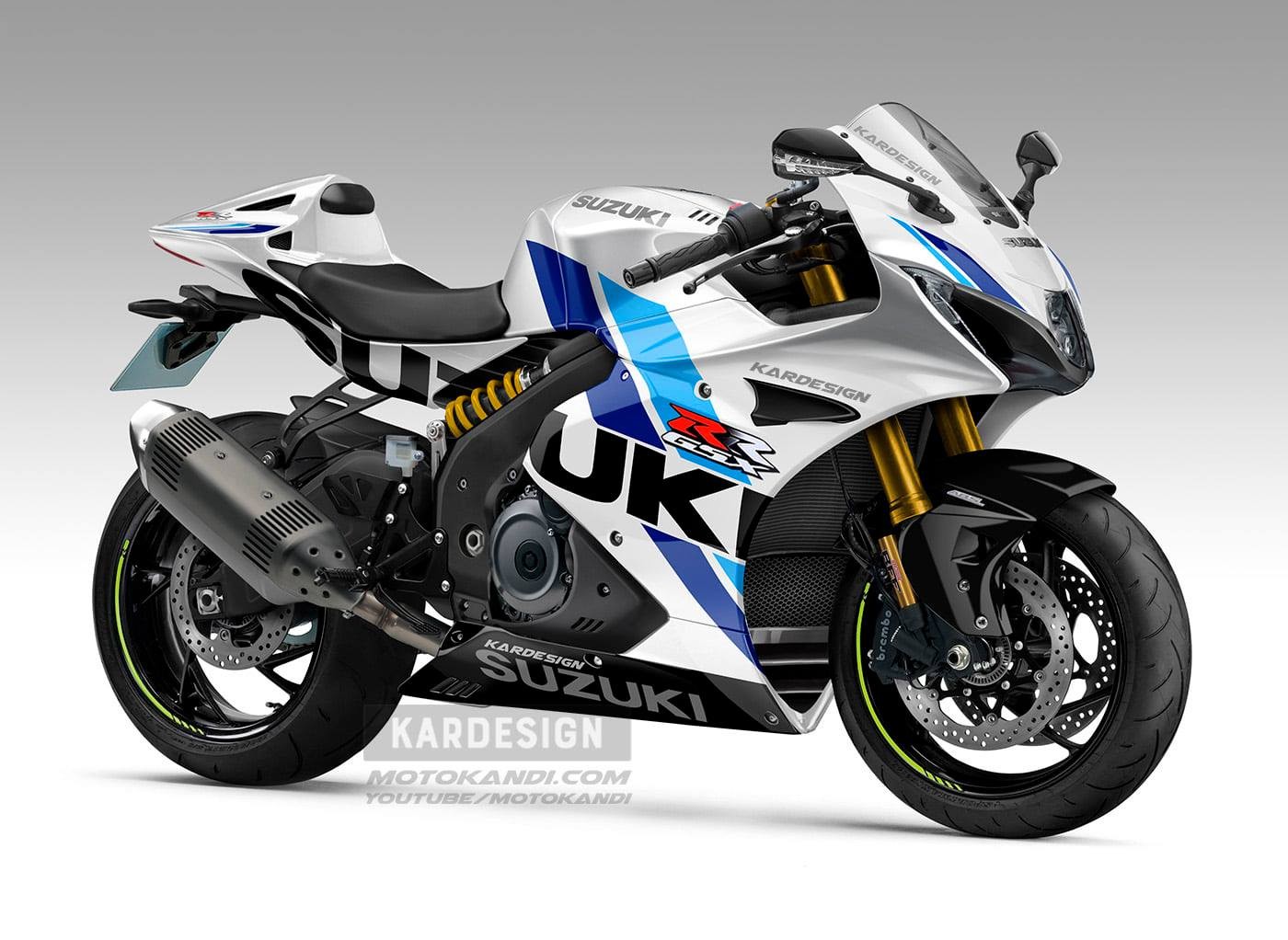 Kardesign reinterpreta la GSX-R: speriamo che Suzuki prenda nota - Motoblog