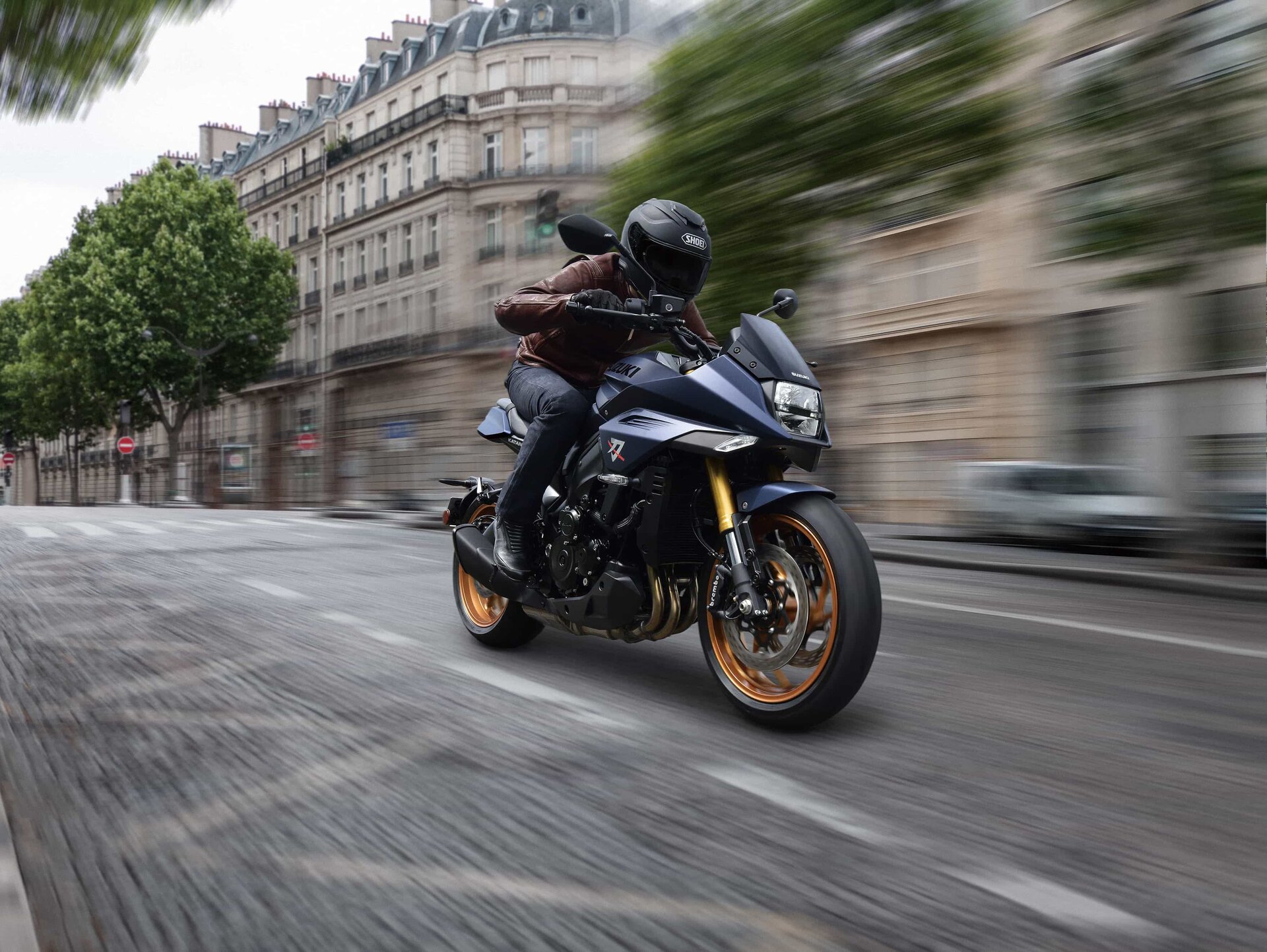 Eicma 2021, Suzuki svela la nuova Katana e le serie speciali GP Edition ...