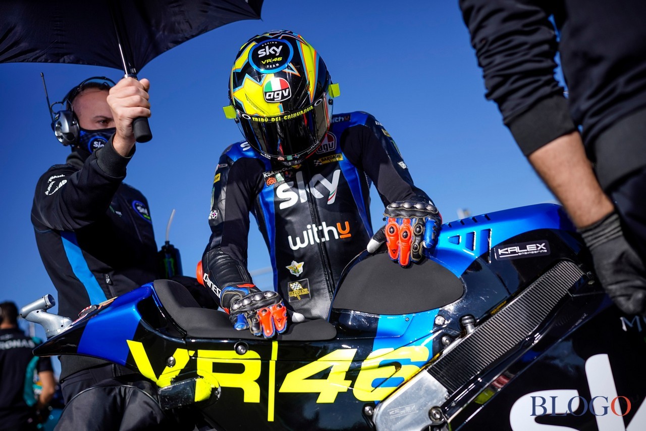 MotoGP 2022: Mooney title sponsor del team VR46 - Motoblog