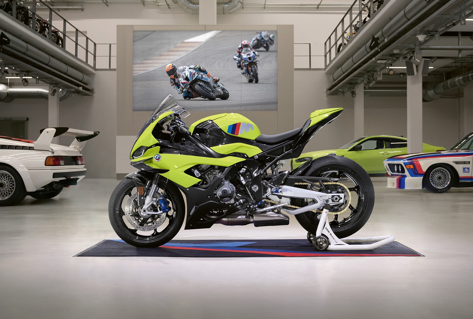 BMW M 1000 RR 50 Years M anniversary model - Motoblog