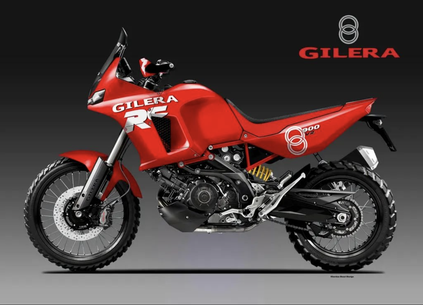 Gilera RC 900 V2: dobbiamo aspettarci il grande ritorno? - Motoblog
