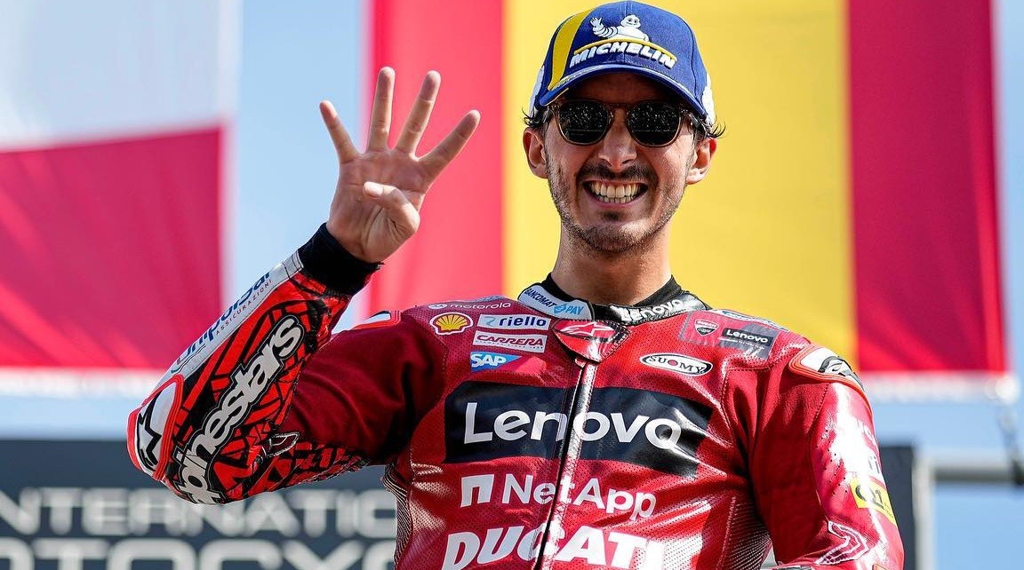 MotoGP Misano 2022, vince Bagnaia: "Gara durissima!" - Motoblog