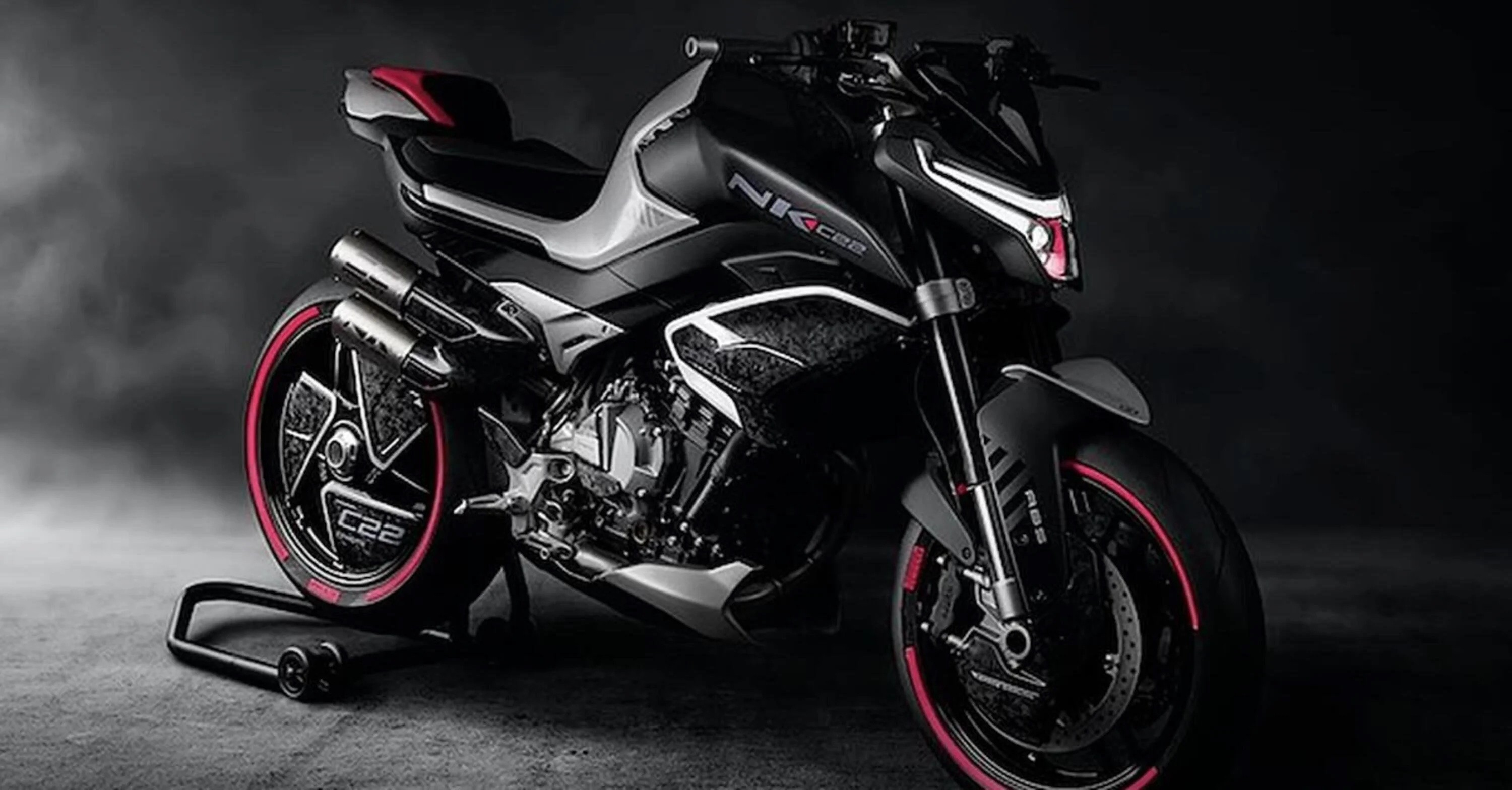 CFMoto Svela NK C22 Concept Ecco Le Foto Motoblog