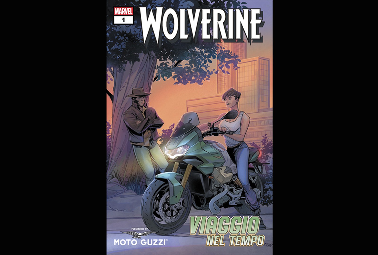 Moto Guzzi V100 Mandello in un fumetto Marvel - Motoblog