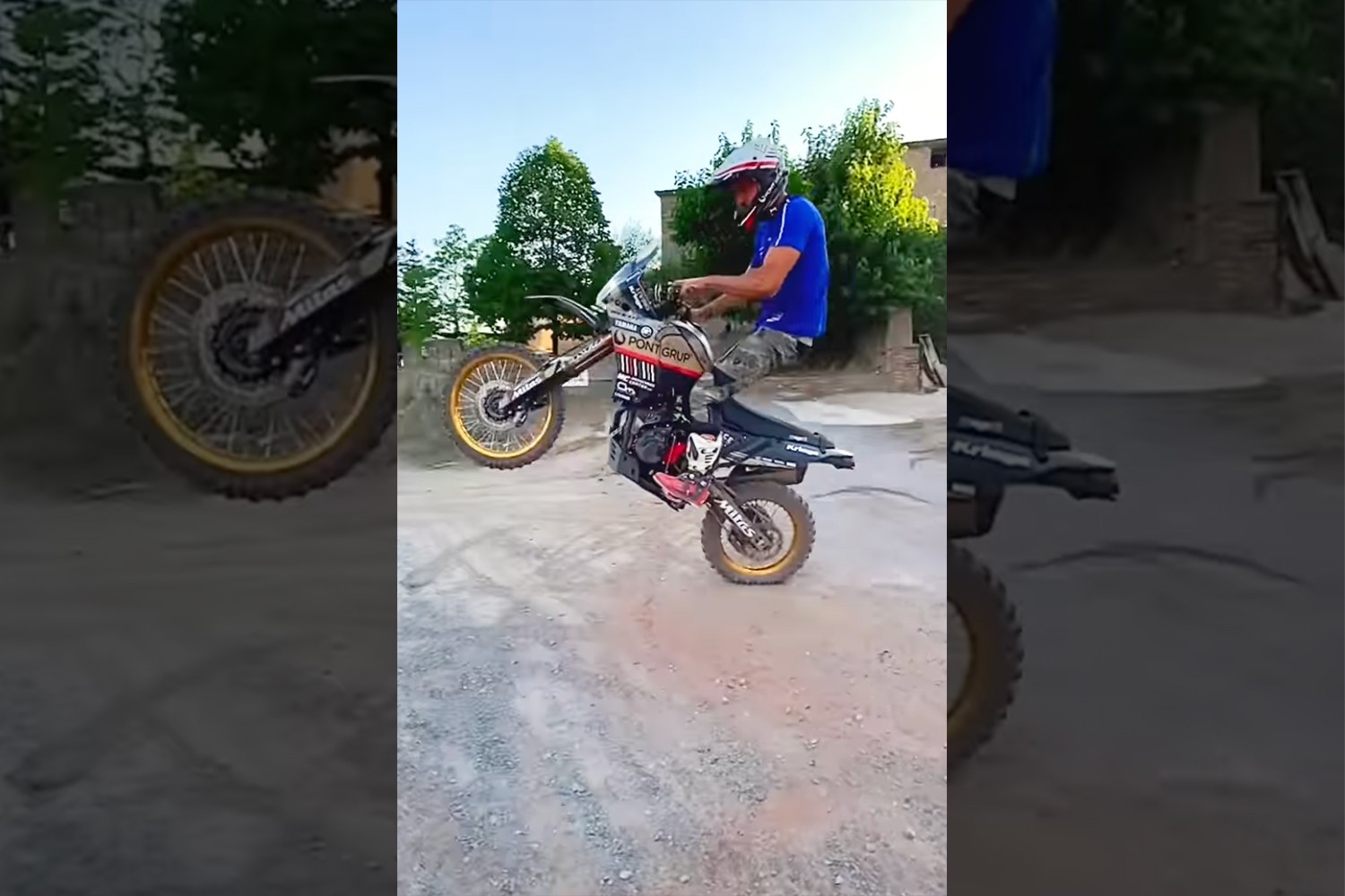 Pol Tarres: che spettacolo con la Yamaha Ténéré 700 (Video) - Motoblog