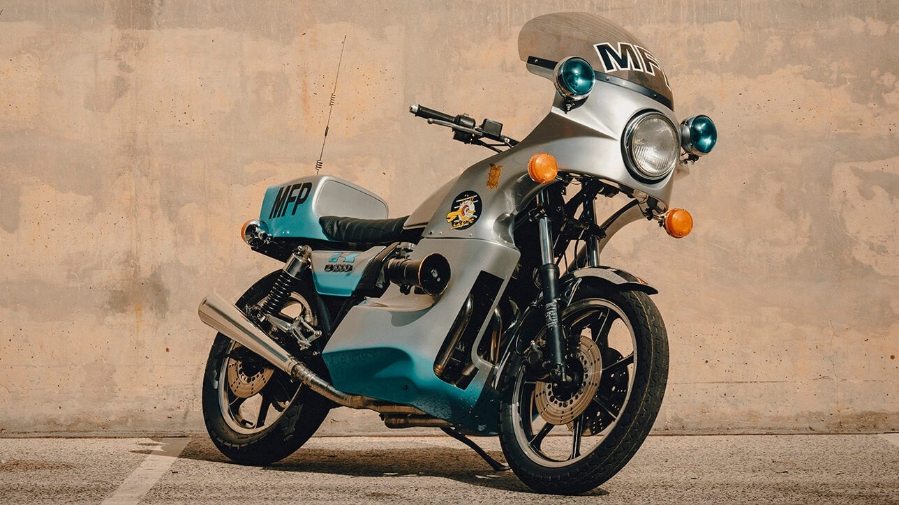 Kawasaki KZ1000 "Jim Goose" by Unik Motorcycles - Motoblog