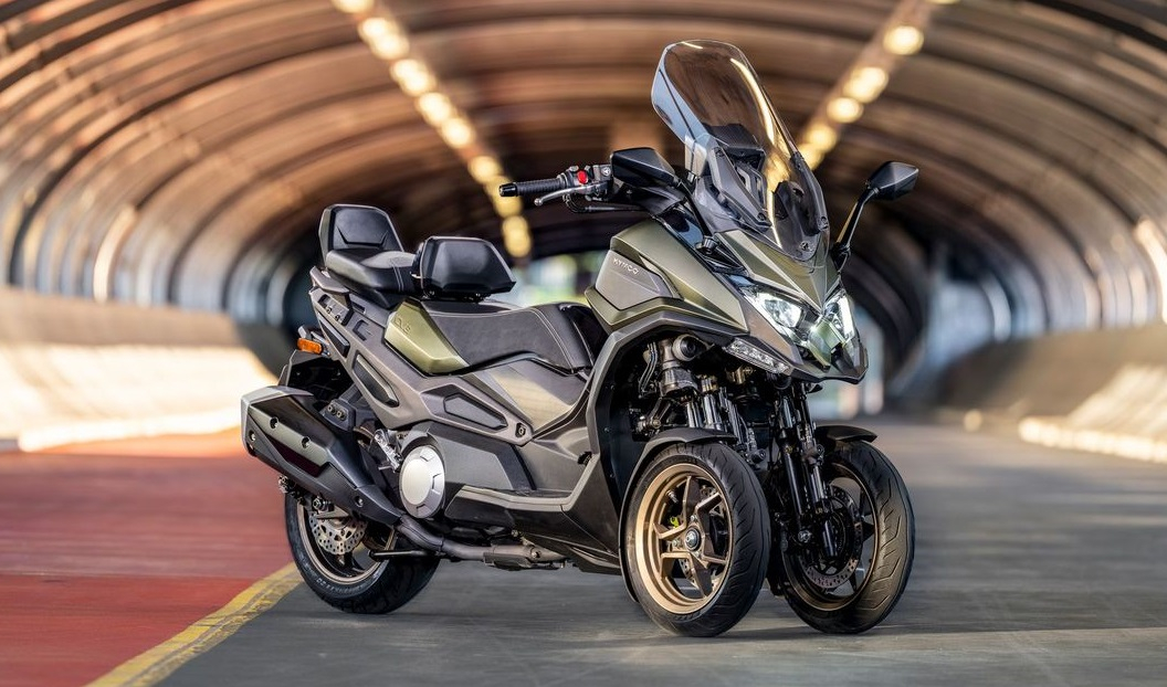 Kymco: com'è fatto il primo scooter a 3 ruote CV3 - Motoblog