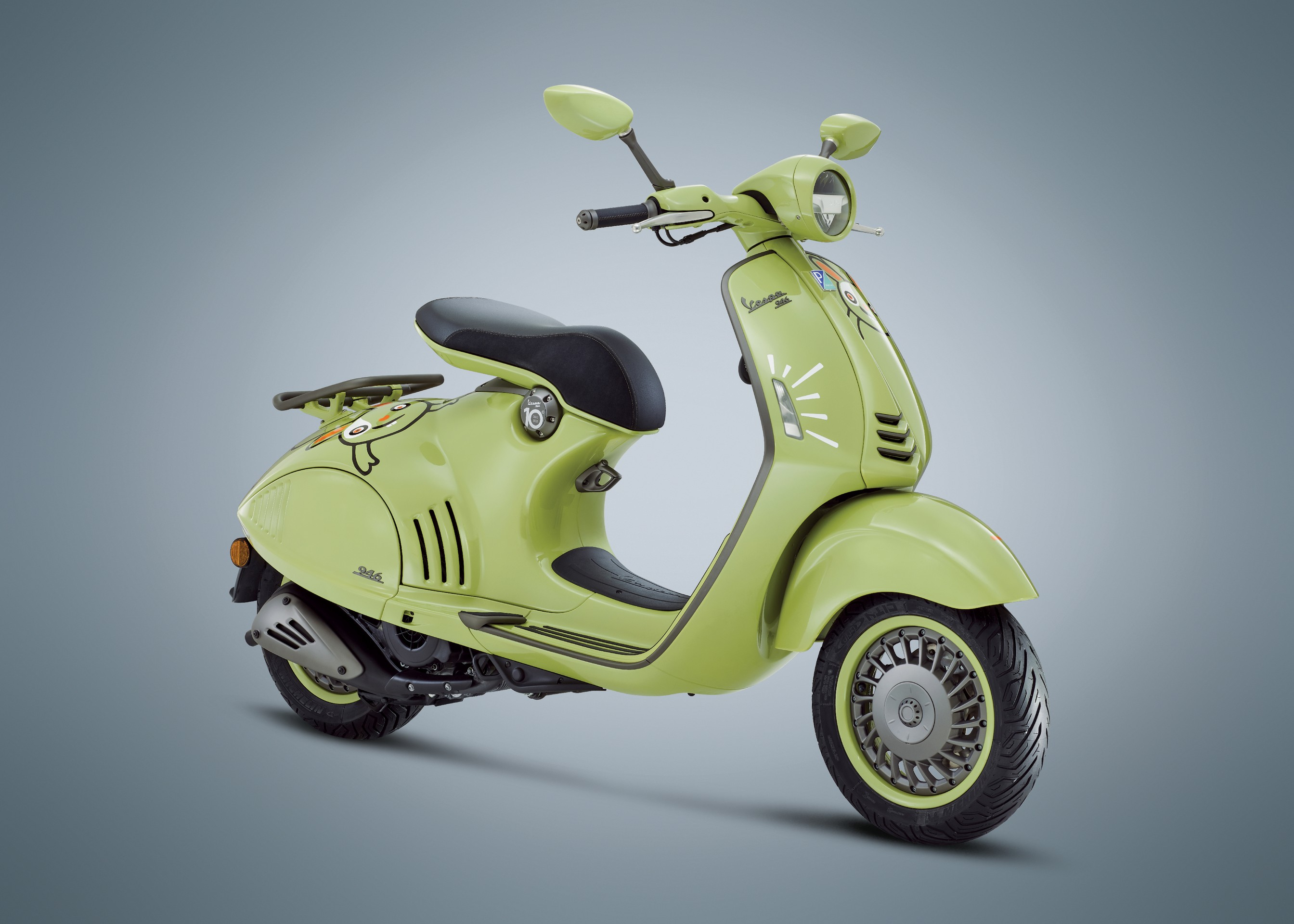 Vespa 946 10° anniversario - Motoblog