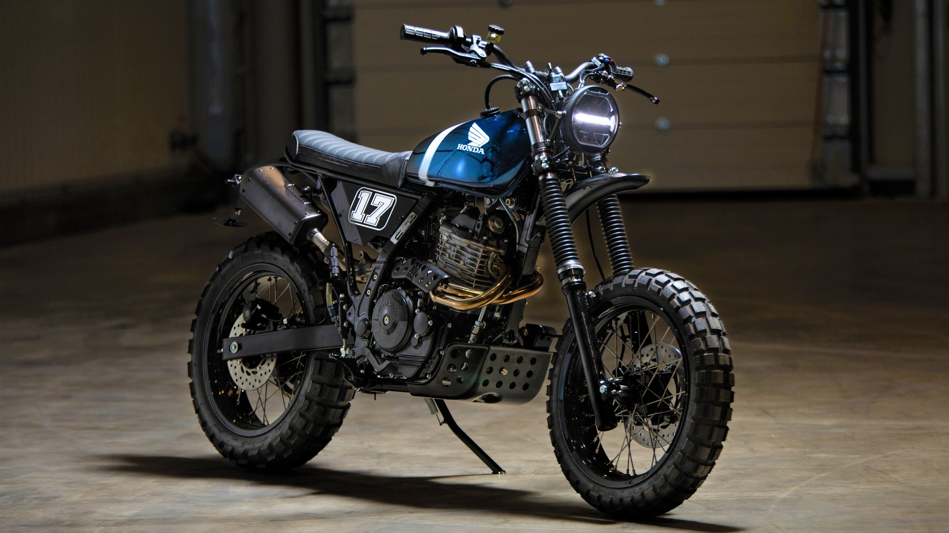 Honda NX 650 Dominator by HB Custom - Motoblog