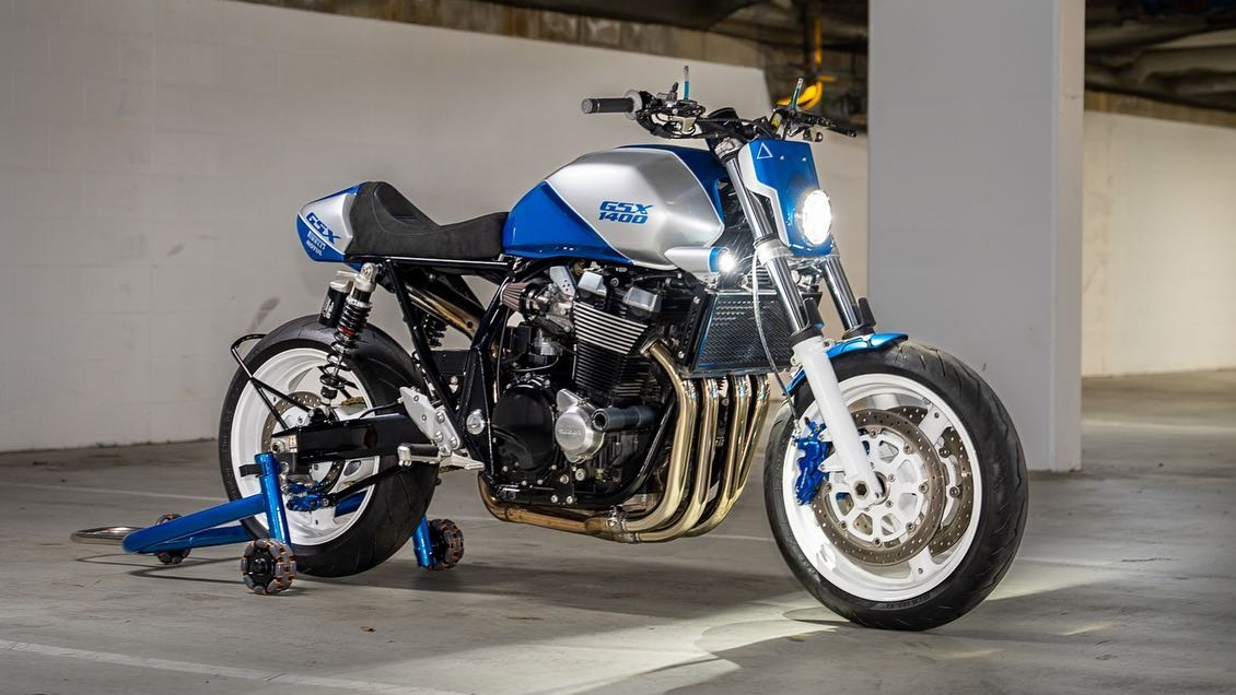 Suzuki GSX1400 Racer by Purpose Built Moto - Motoblog