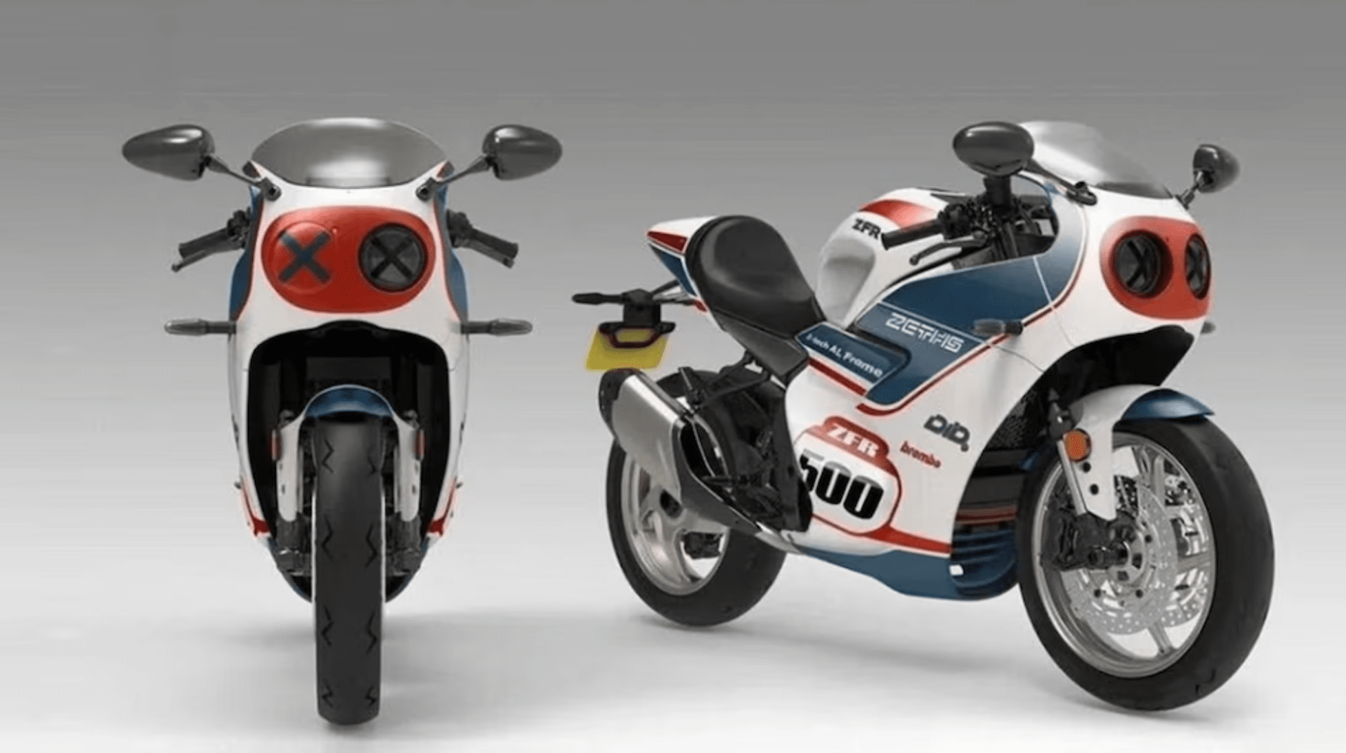 Zeths ZFR 500 R Avenger: la sportiva retrò cinese - Motoblog