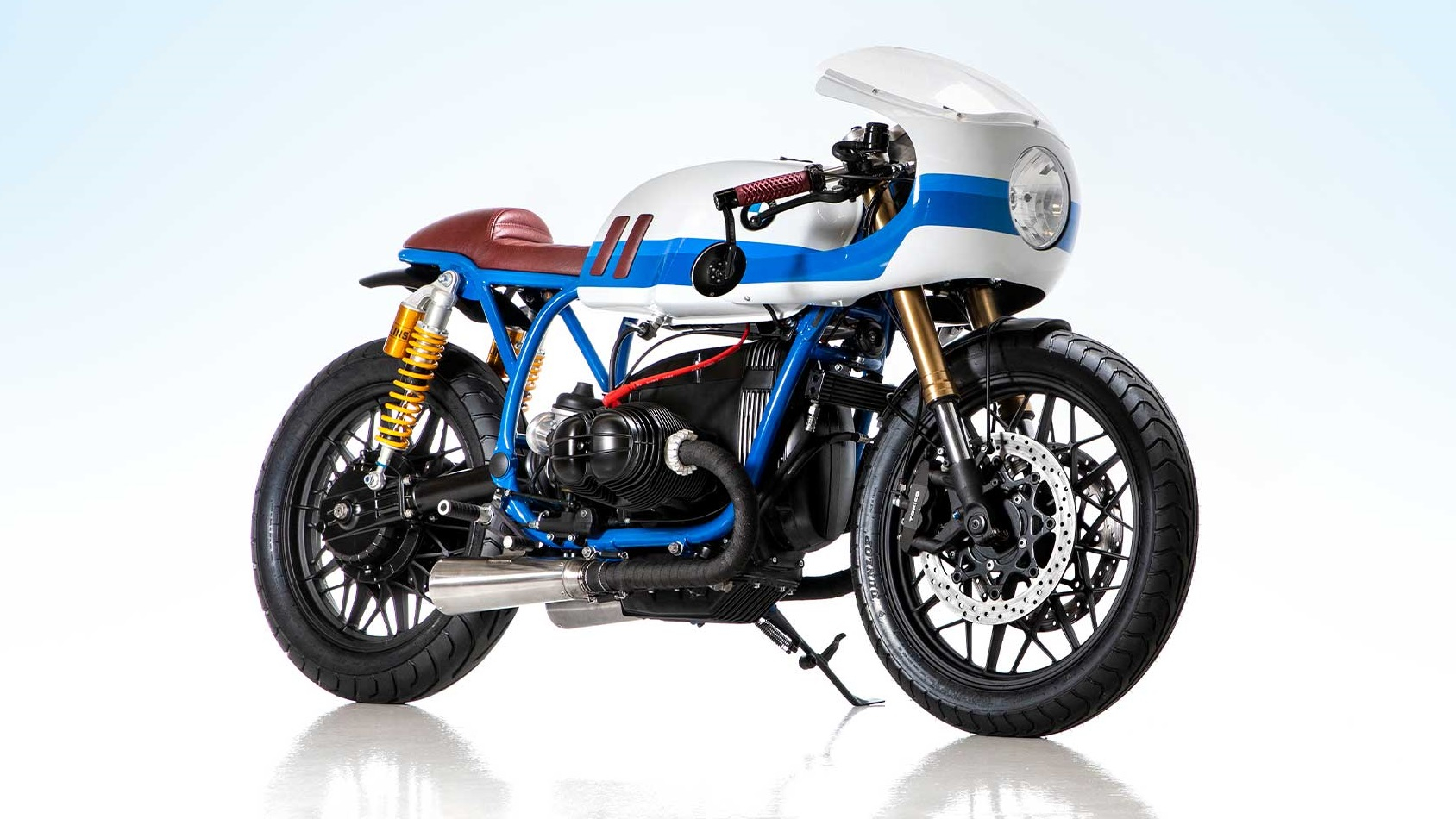 BMW R100RS "La Race" by CRD - Motoblog