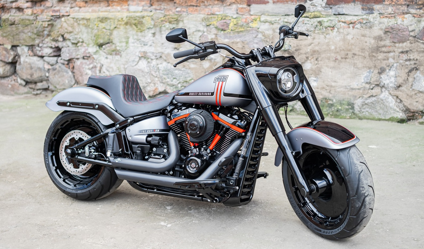 Harley-Davidson Fat Boy "Phantom" by Nine Hills - Motoblog