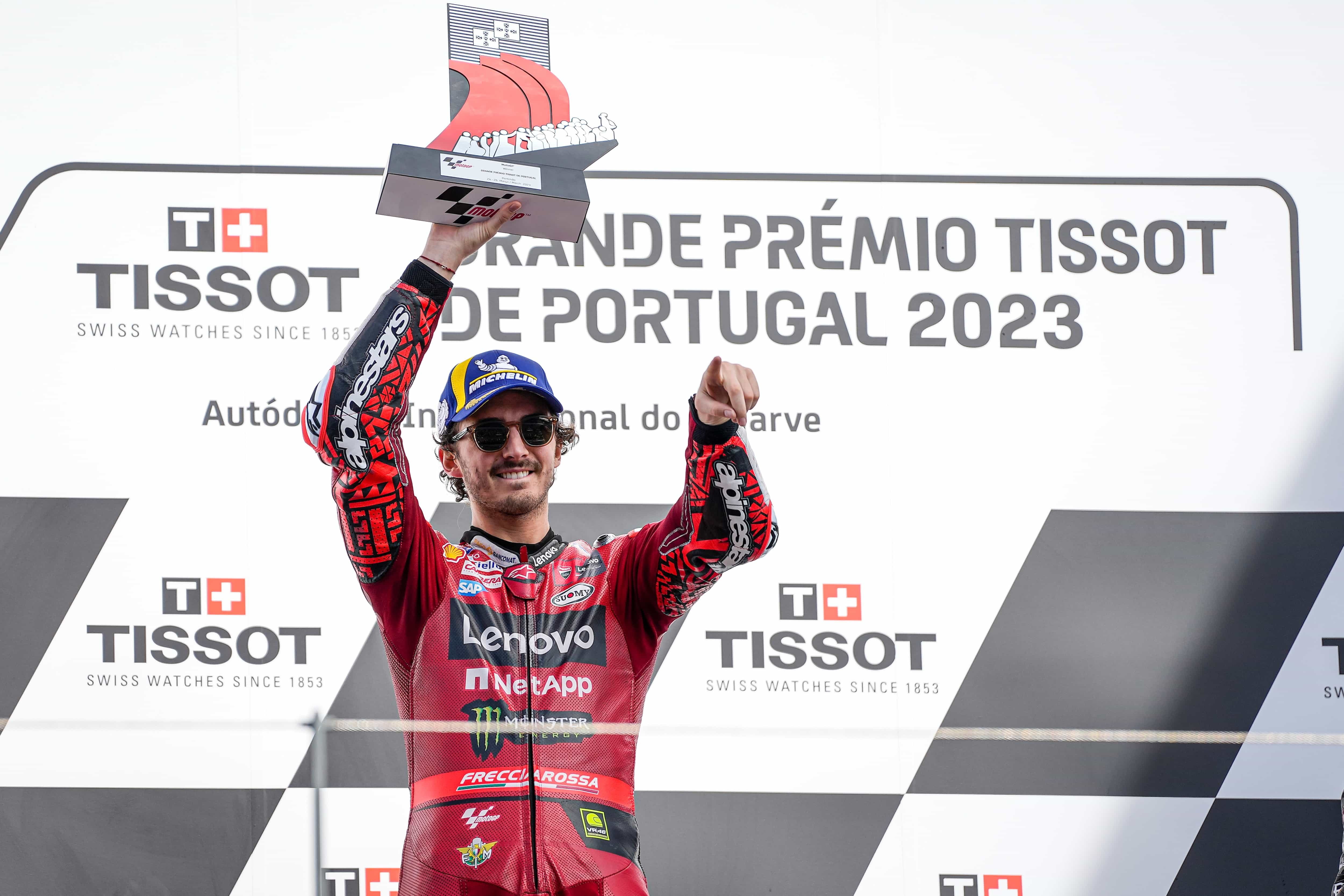 Pecco Bagnaia: "il migliore inizio di stagione" - Motoblog