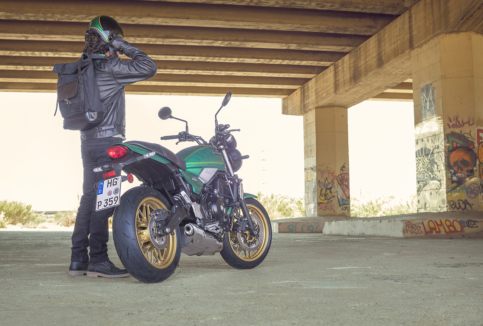 Kawasaki Z650RS, ora con il Kit Heritage in omaggio - Motoblog