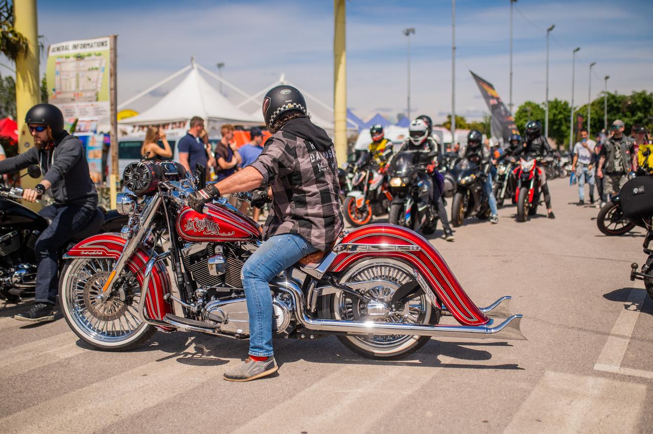 Biker Fest International 2023: inaugurata la 37ª edizione dell’evento ...