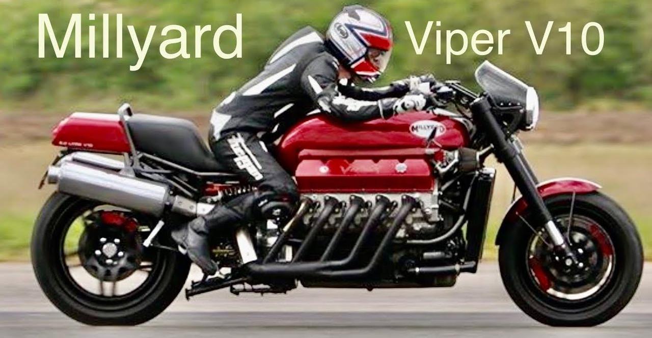 Millyard Viper Bike stabilisce un nuovo record di velocità [VIDEO ...