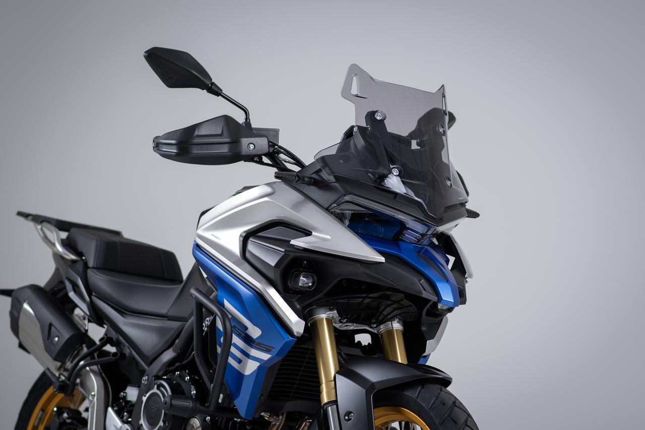 VOGE Valico 525DSX: debutta la nuova adventure bicilindrica [FOTO ...