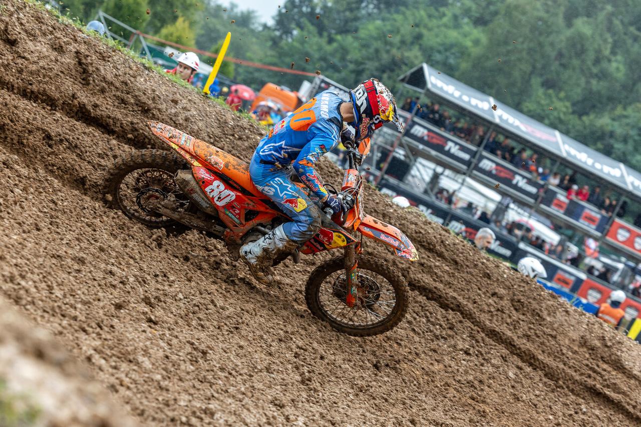FIM MX2 Motocross World Championship: Andrea Adamo è il nuovo campione del mondo - Motoblog