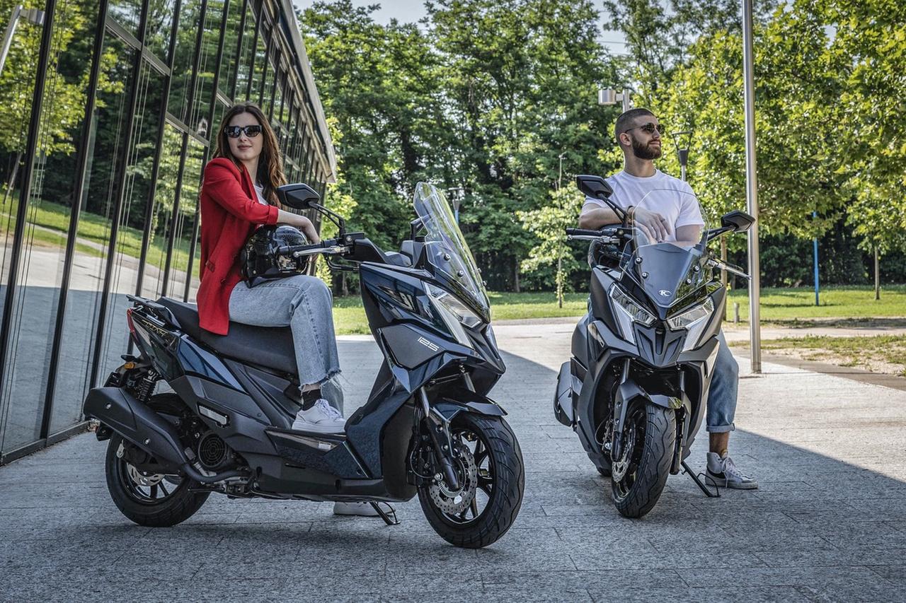 Kymco Dink: lo scooter versatile si rinnova ancora una volta [FOTO ...