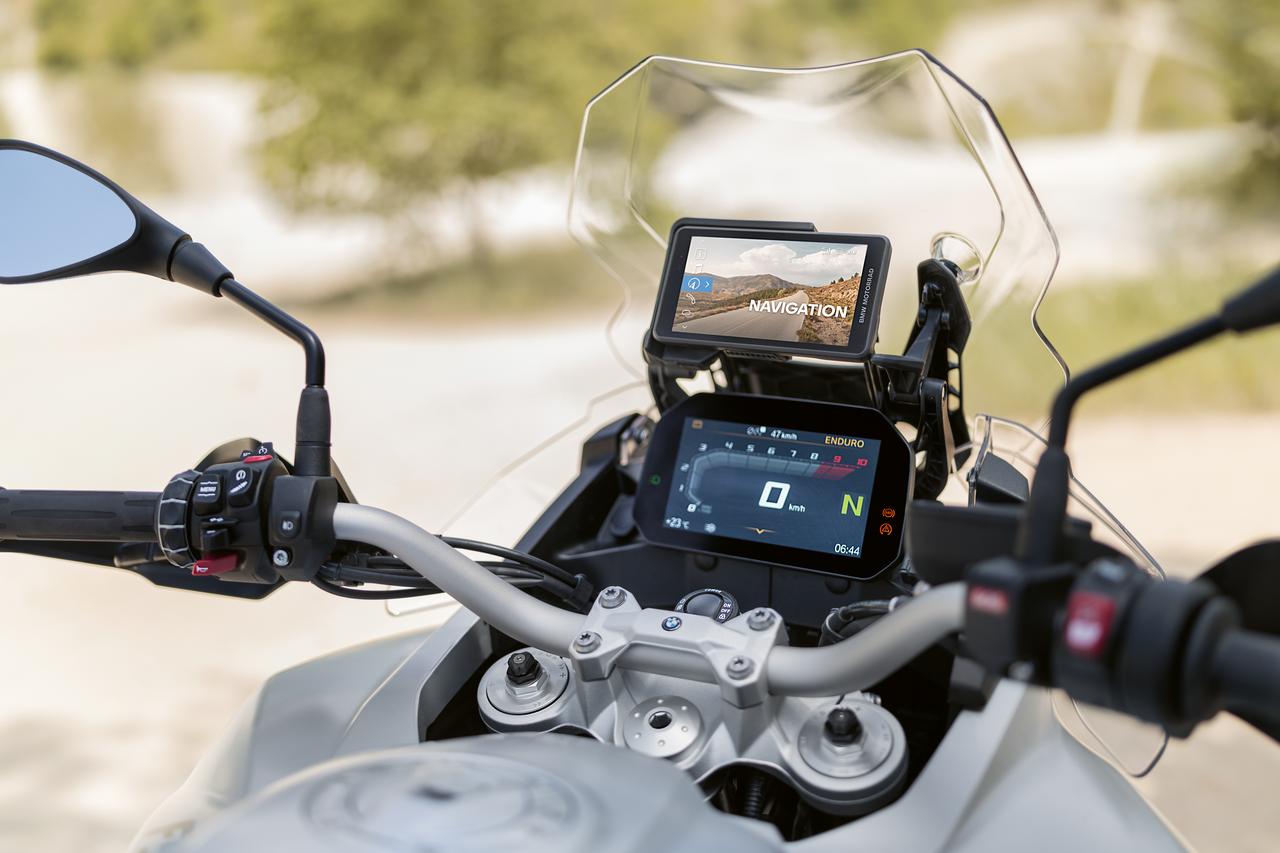 BMW Motorrad ConnectedRide Navigator: debutta il nuovo navigatore per ...