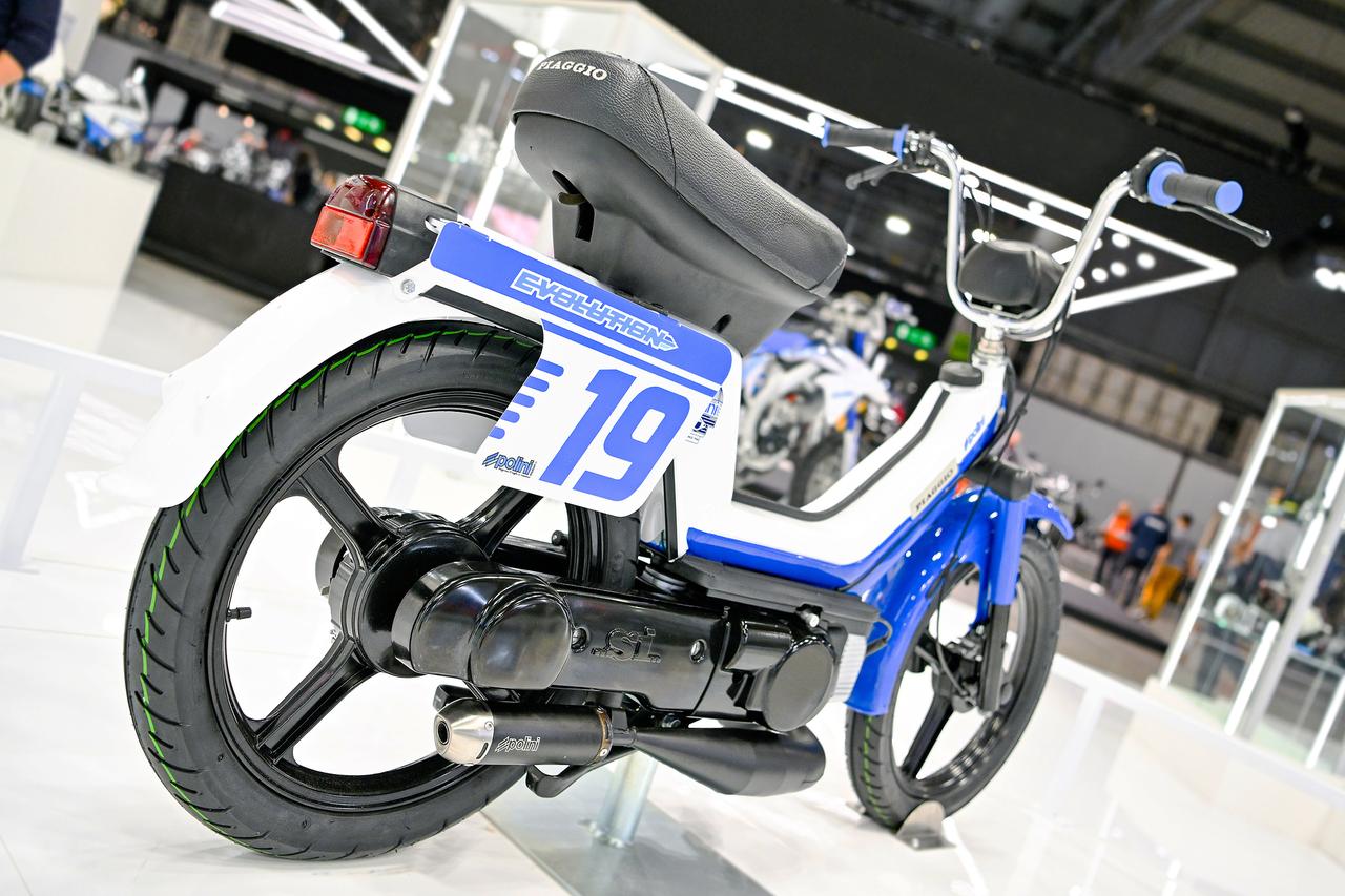 Piaggio Ciao e Si: arrivano i nuovi albero motore e gruppo termico by ...