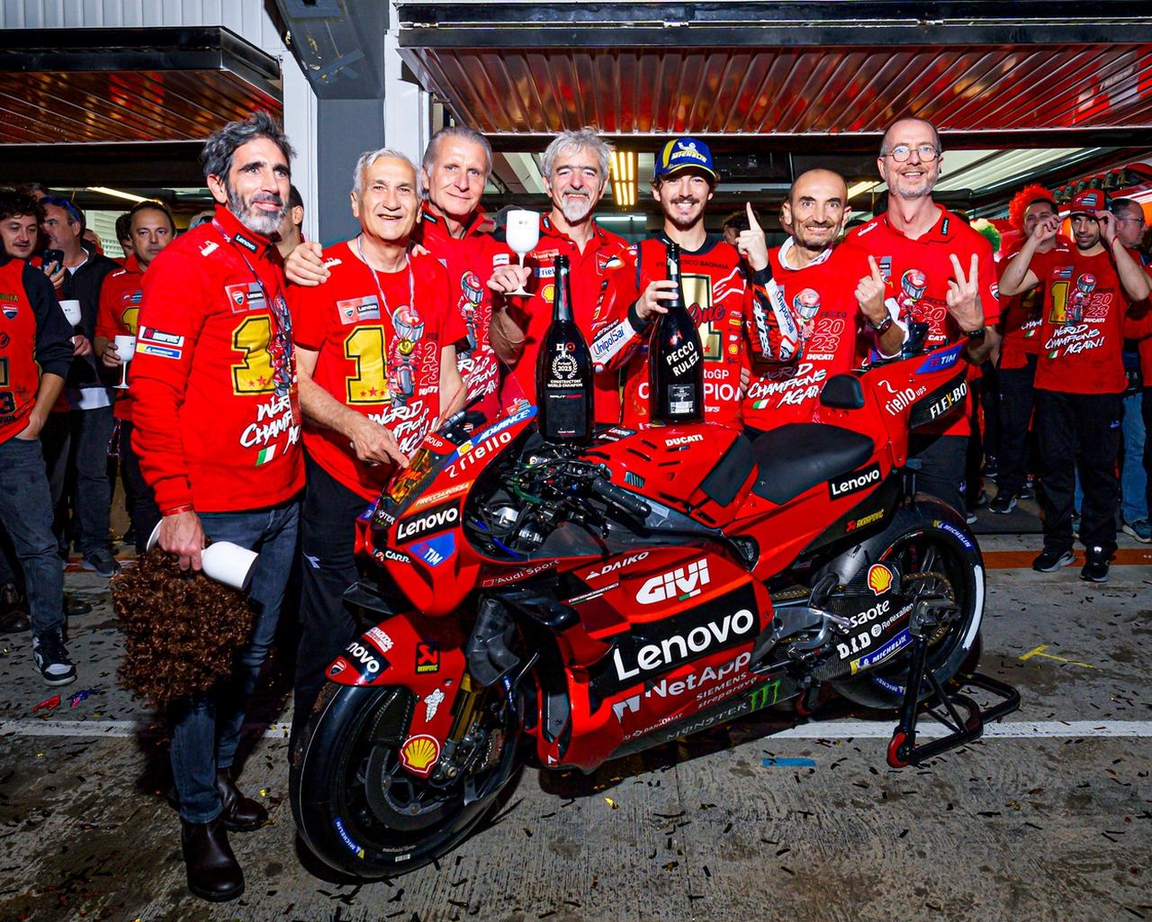 Ducati: tutti i numeri della migliore stagione di sempre in MotoGP ...