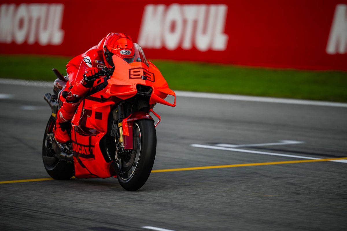 Ducati 2025: Marc Marquez e offerte esclusive Ducati Ride Time